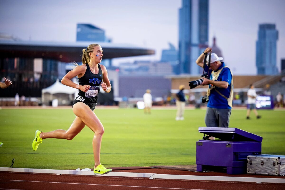 College Roundup: BYU’s Halladay-Lowry breaks school 5,000-meter record | News, Sports, Jobs ...